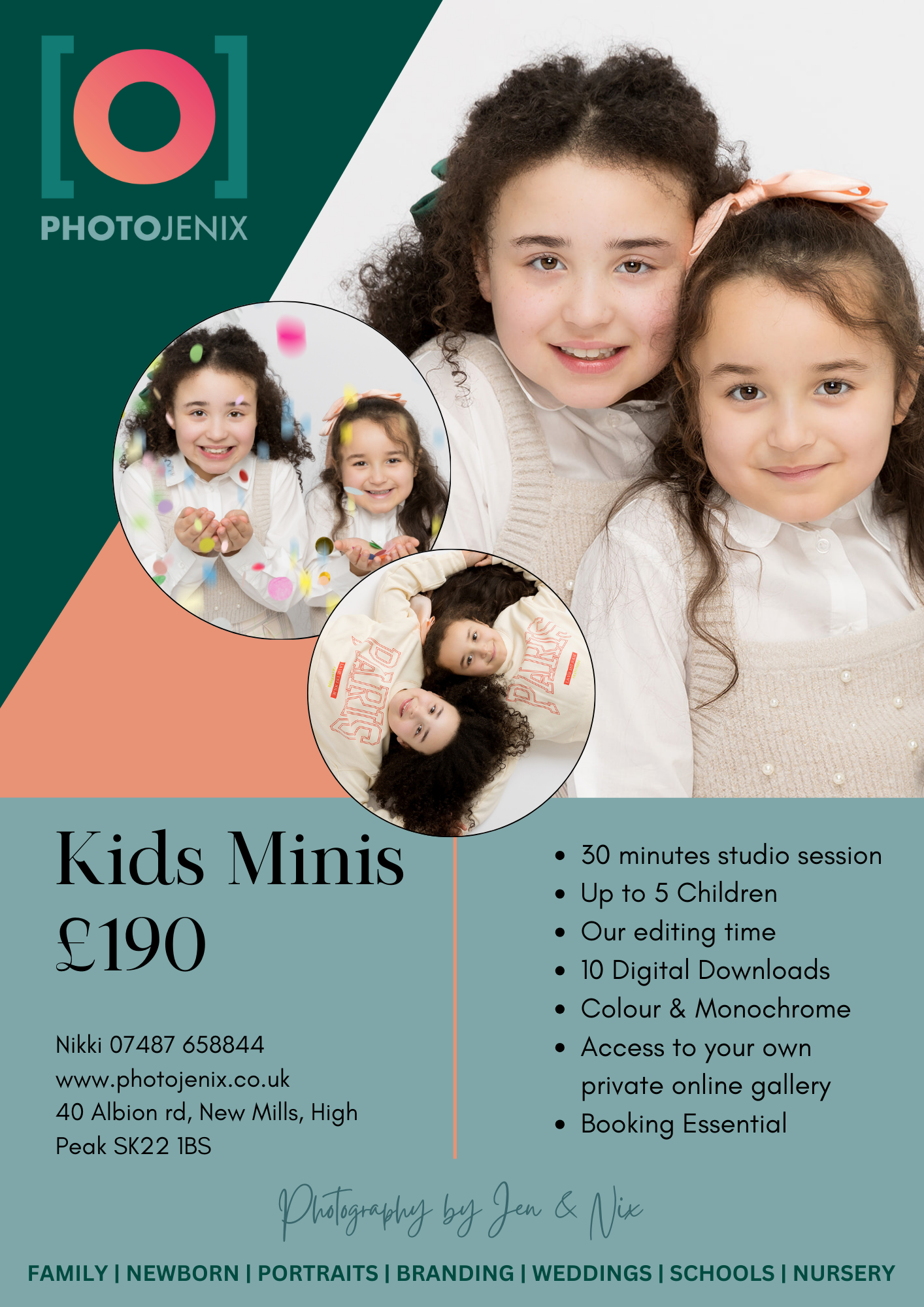 Kids Mini Session Voucher – Photojenix